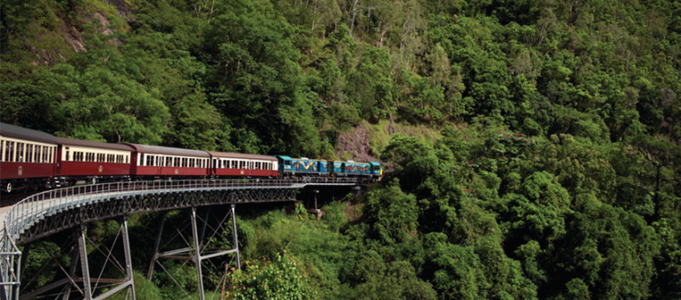 Kuranda Railway - A Journey of a lifetime - Down Under Tours | Down ...