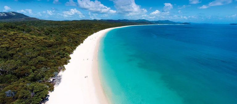 The World's Most Beautiful White Sand Beaches - Down Under Tours | Down ...