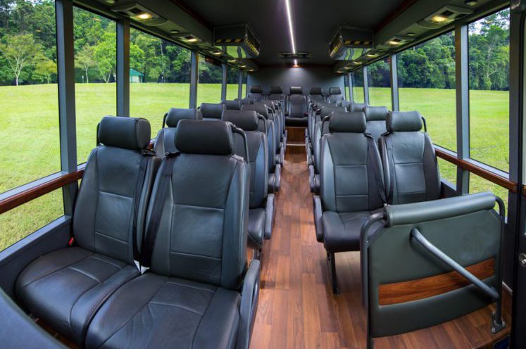 Our Vehicles, Coach Bus Transport Charter & Hire | Down Under Tours